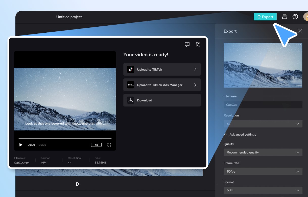 CapCut Auto Captions: How to Insert Super Simple Automatic Subtitles for Videos